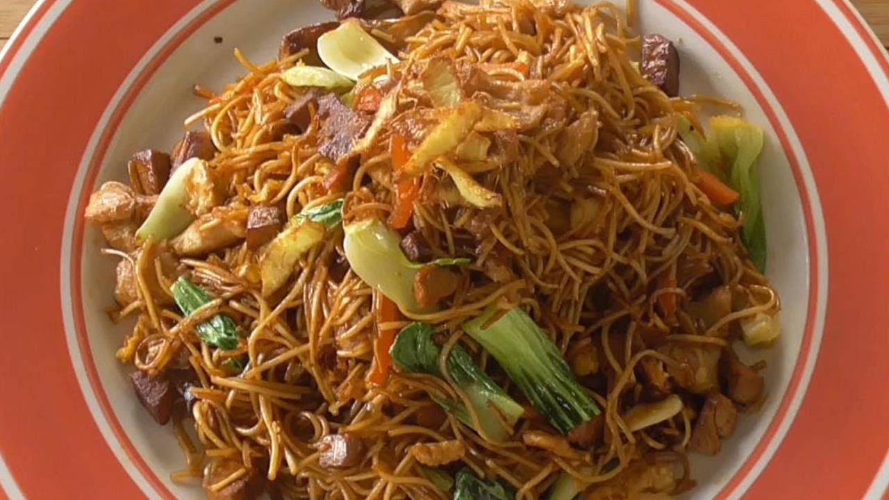 Mee Raja Goreng Ayam - Chicken Fried King Noodles - YouTube