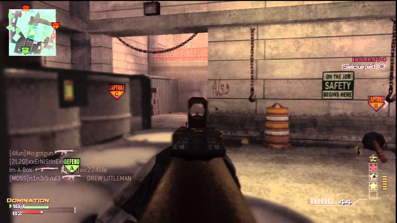 MW3: Silenced Spas-12 Moab (53-8) - YouTube