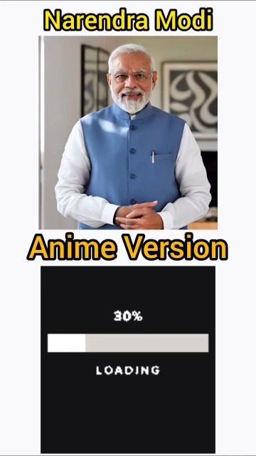 Narendra Modi Anime Version #youtubeshorts #ytshorts #shortsfeed #anime ...
