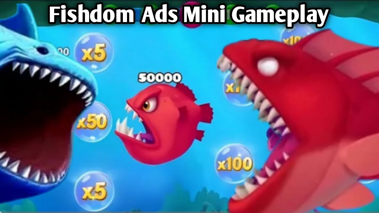 Fishdom Ads Mini Games 23.0 new update | level Trailer video - YouTube