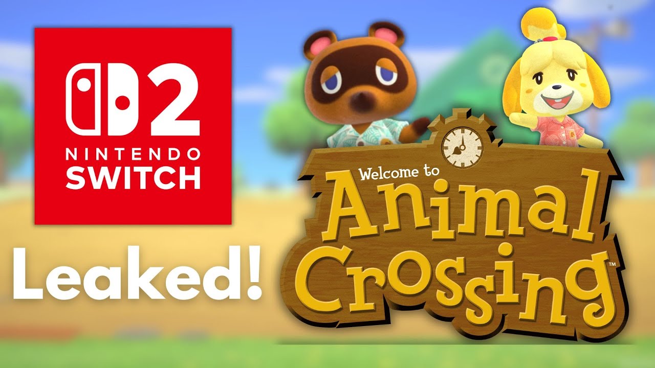 Did The Next Animal Crossing Game Get LEAKED BY NINTENDO For Switch 2 ...