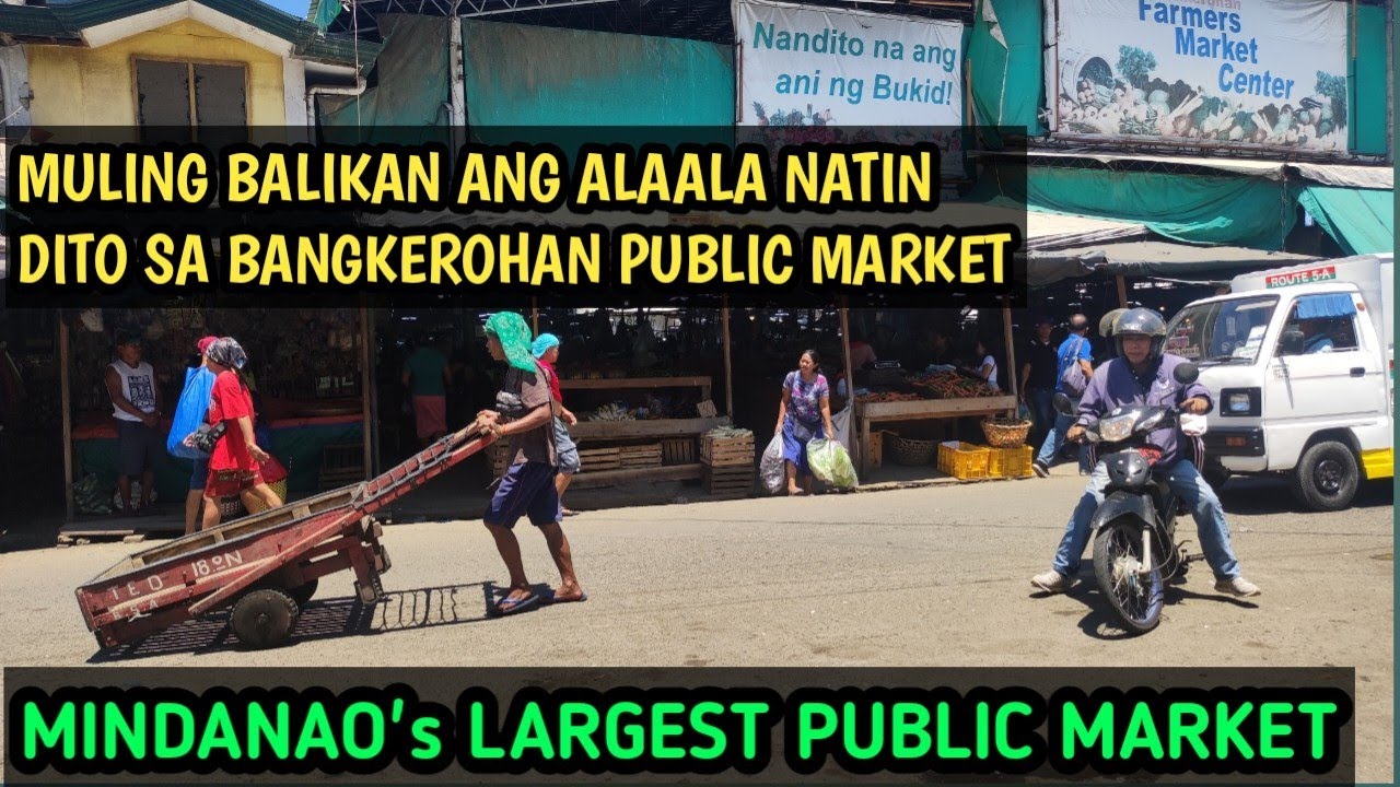 DAVAO CITY VLOG FARMERS MARKET BANGKEROHAN PUBLIC MARKET DAVAO CITY ...