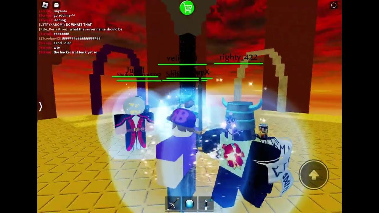 Good hacker vs bad hacker (ROBLOX) - YouTube