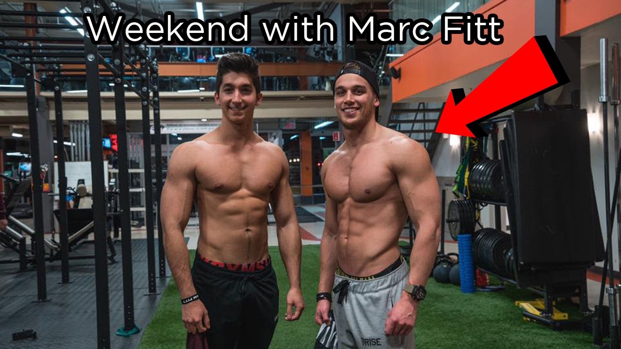 WEEKEND WITH MARC FITT!! - YouTube