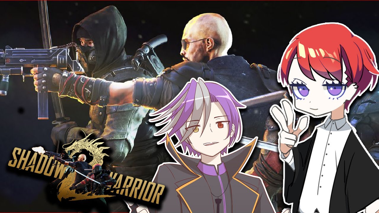 〖Vtuber ID/EN〗Rip and Tear? with @ReguretCh [Shadow Warrior 2]Part 1 ...