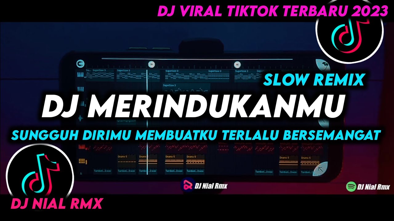 Dj Merindukanmu Slow Remix Viral Tiktok Terbaru 2023 Full Bass Youtube