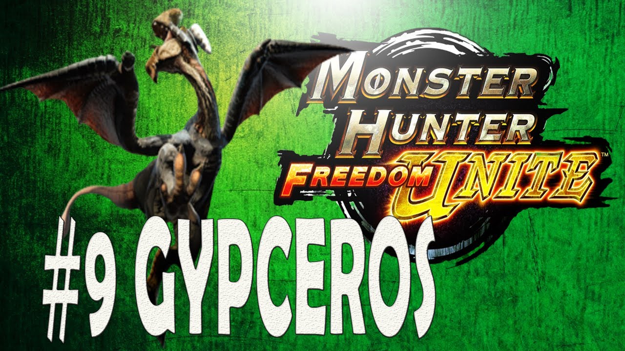 [MHFU] Monster Hunter Freedom Unite: Fight 9 Great Sword vs Gypceros ...