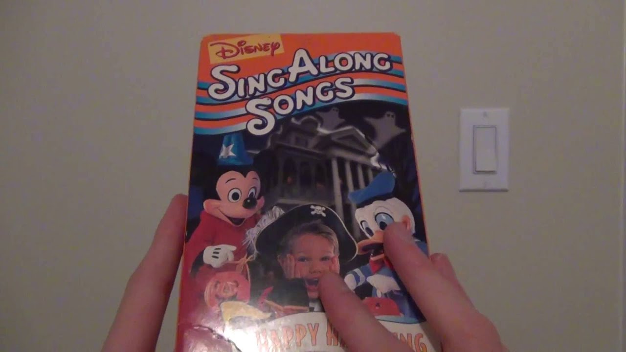 VHS Review Season 1, Episode 1 - Happy Haunting Party at Disneyland ...