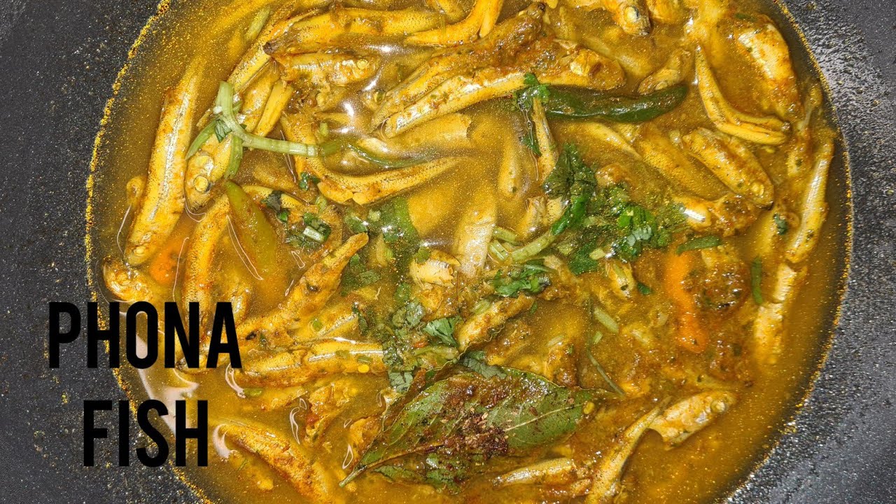PHONA FISH FURRY RECIPE | TRADITIONAL BANGLADESHI RECIPE | FISH CURRY ...