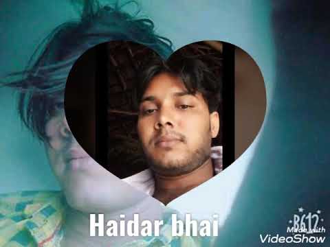 Haidar Ansari new photo - YouTube