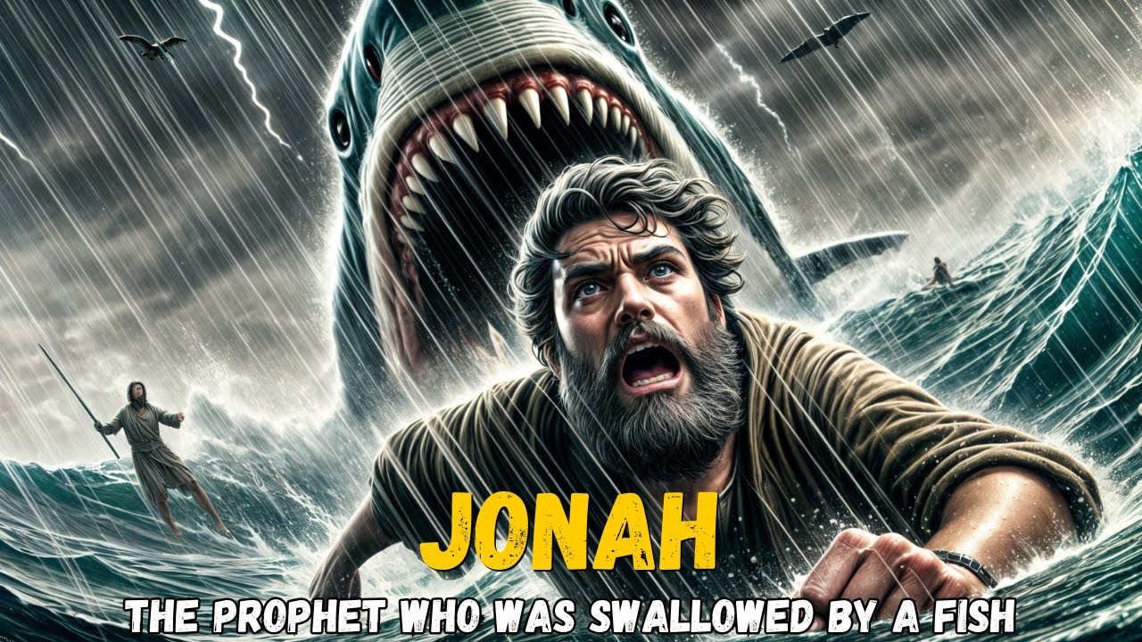 The Story of Jonah – The Prophet of Judgment and Repentance Who Was Swallowed by a Fish - YouTube