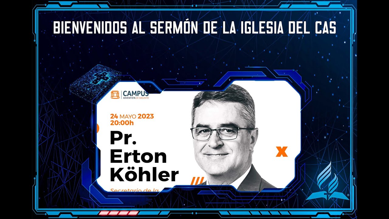 Semana de oración - Pr. Erton Köhler - Miércoles - YouTube