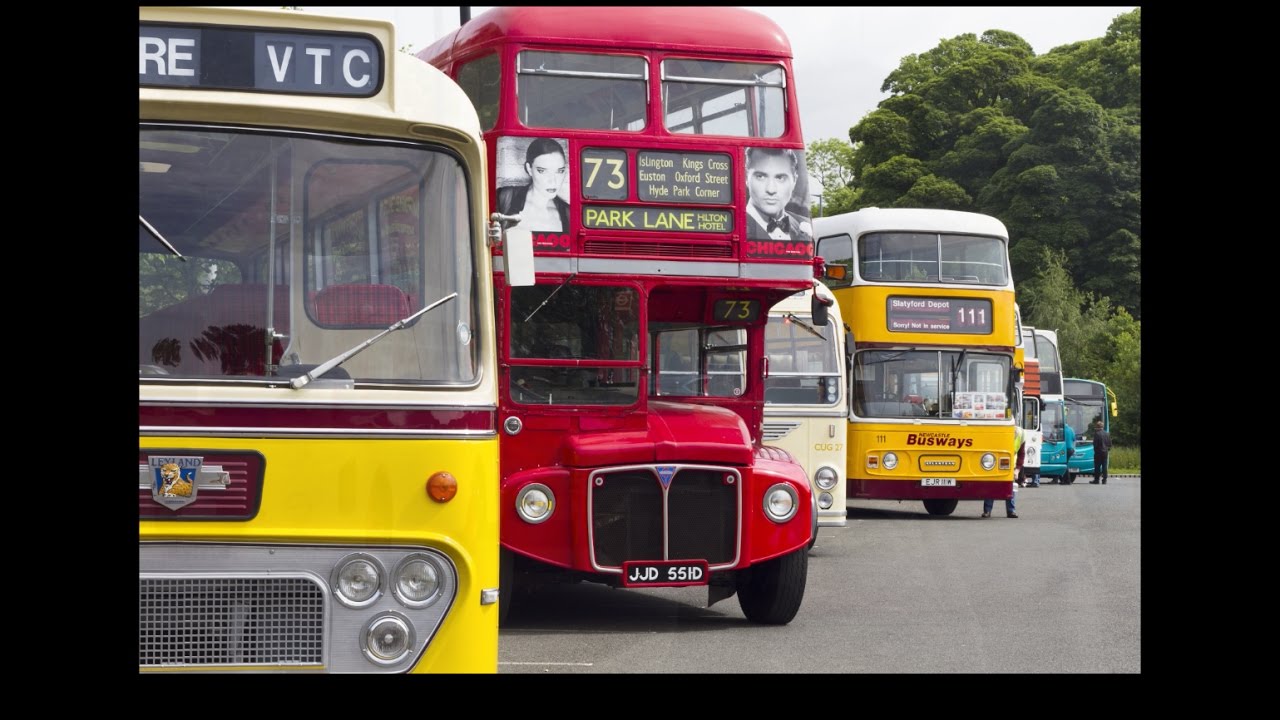 Howlands Bus Rally - North East Bus Presvertaion Trust - Durham June ...
