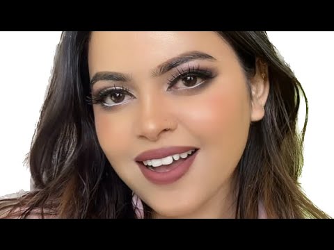 Typical Nepali Full Face Makeup Look //step by step. - YouTube