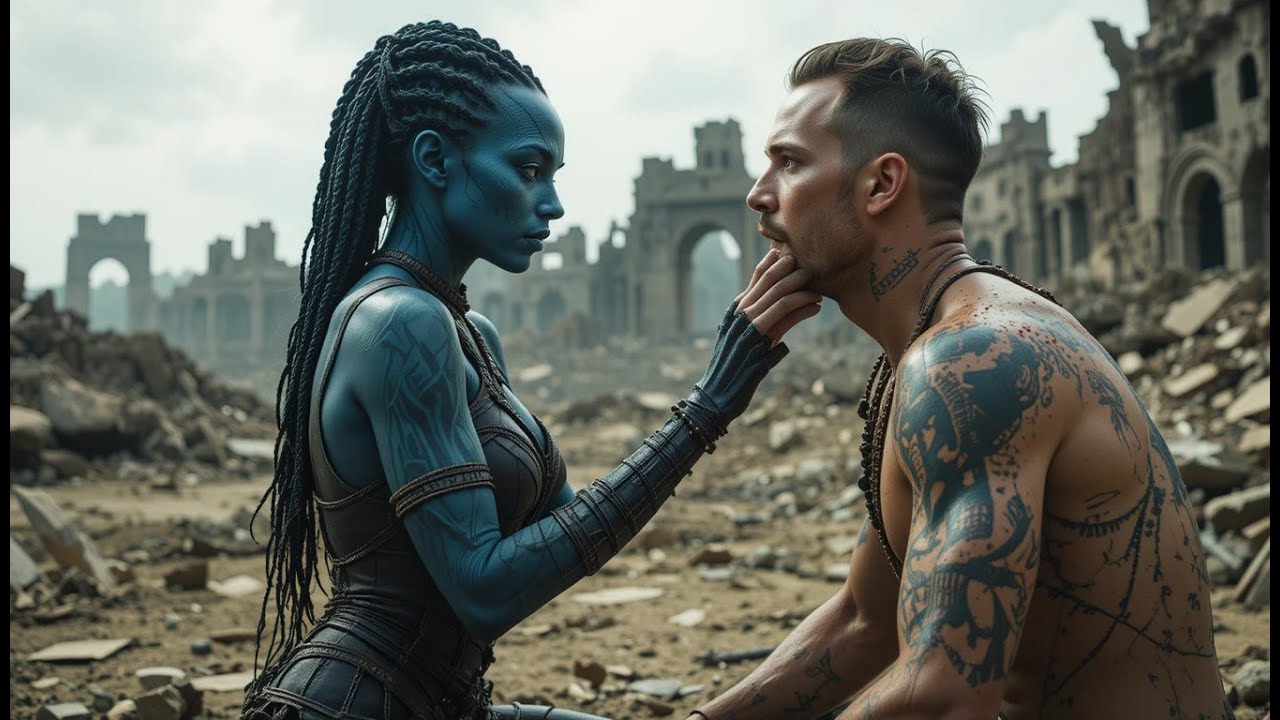 the blue-skinned girl i saved long ago has returned — and she's no ...