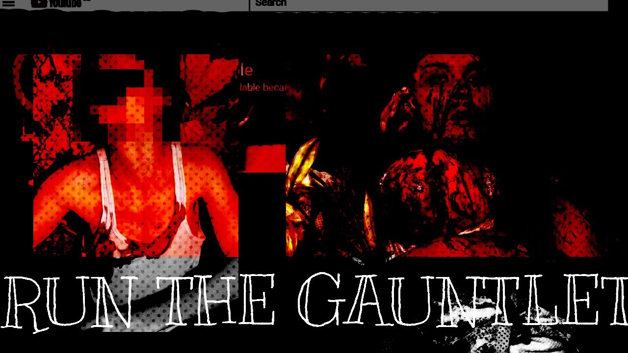 “I Survived the Run the Gauntlet Gore Challenge… You Won’t Believe What ...