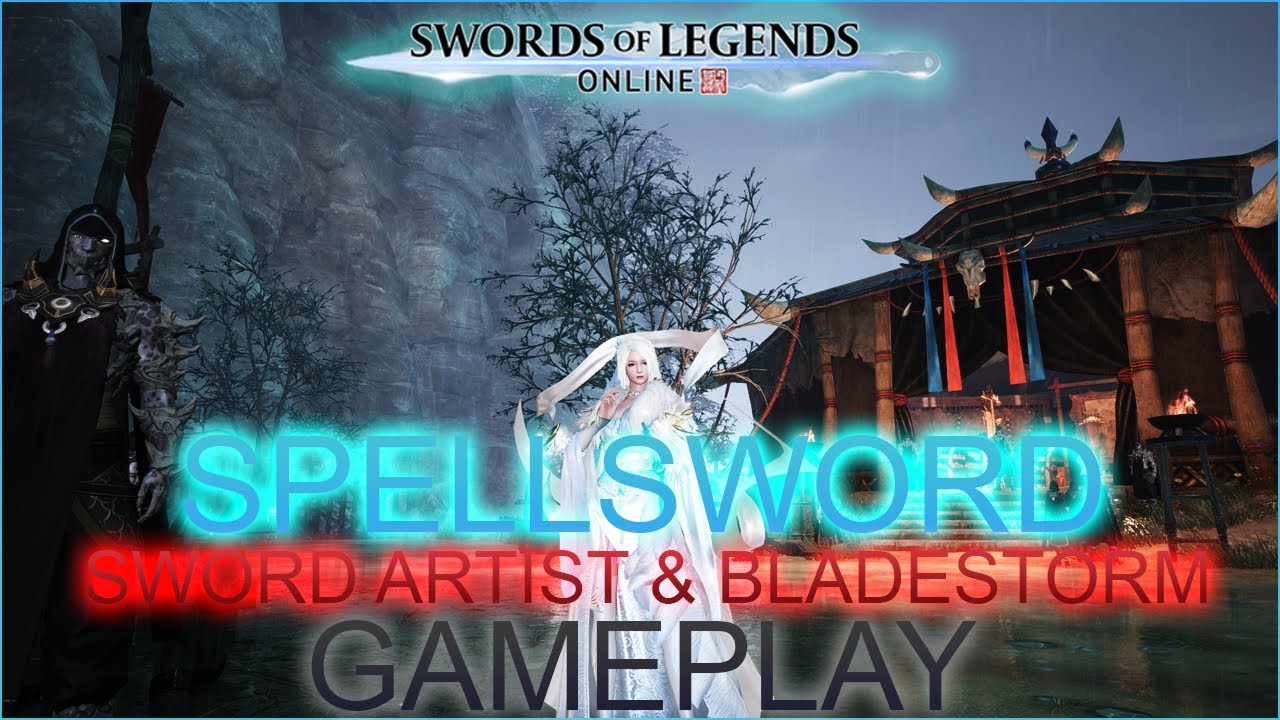Swords of Legends Online - Spellsword Gameplay (Bladestorm & Sword ...