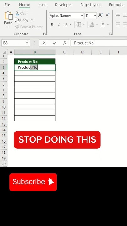Dynamic Numbering in Excel using Sequence formula. - YouTube