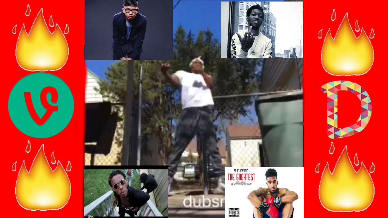 DUBSMASH VINES VIDEO DANCE 8 (Hit Dem Folks Dab Jookin) | Dance ...