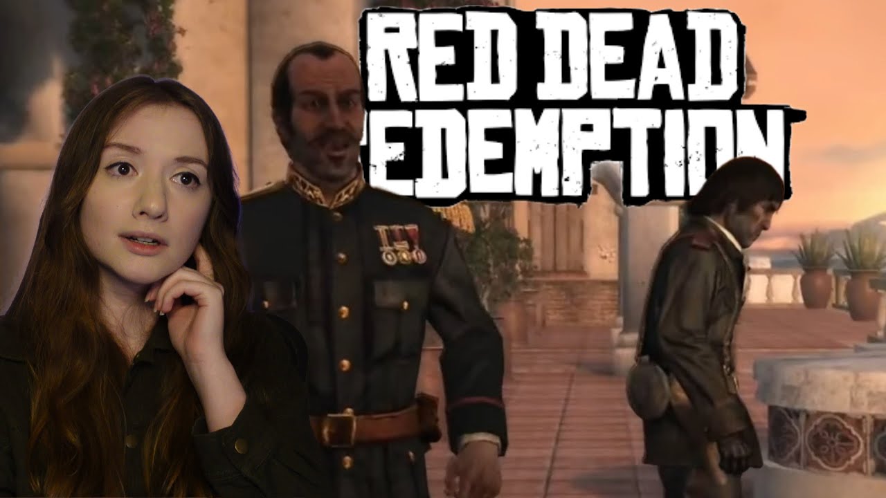 The Mexican Army | Red Dead Redemption | Ep. 7 - YouTube