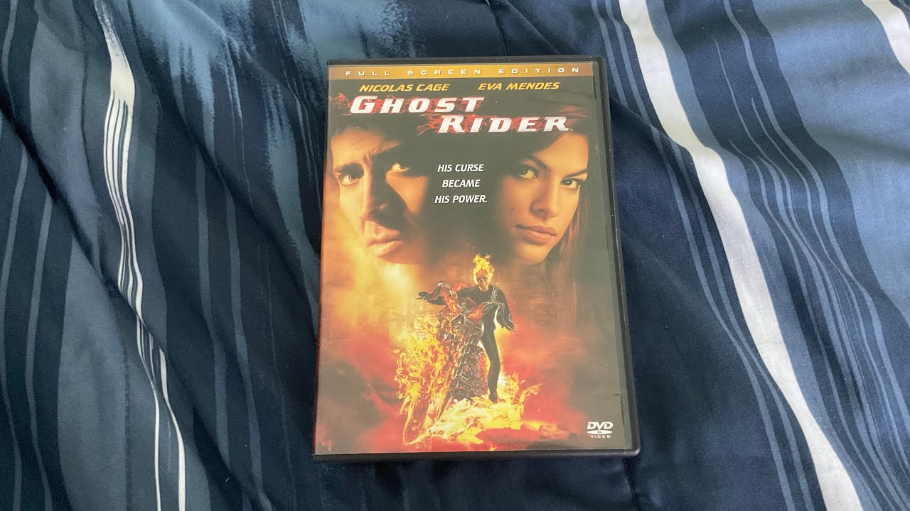 Opening to Ghost Rider 2007 DVD - YouTube