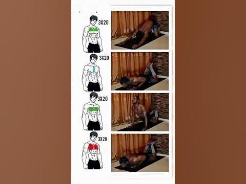 Perfect Chest Pushup Workout at Home for Beginners and Advanced Levels - YouTube