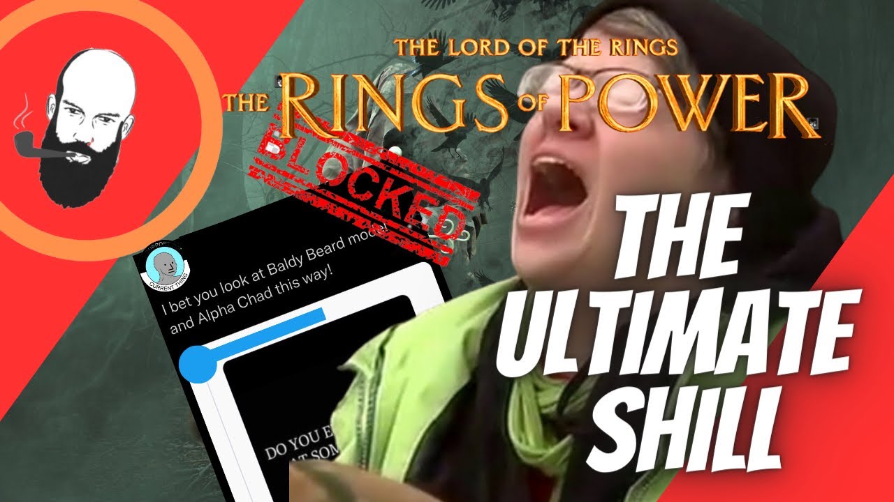 rings of power /THE ULTIMATE SHILL - YouTube