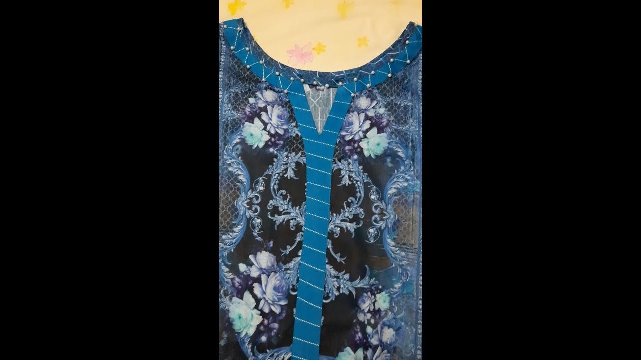 Attractive Summar Neck Design Cutting & Sthiching By MN Dress Design ...