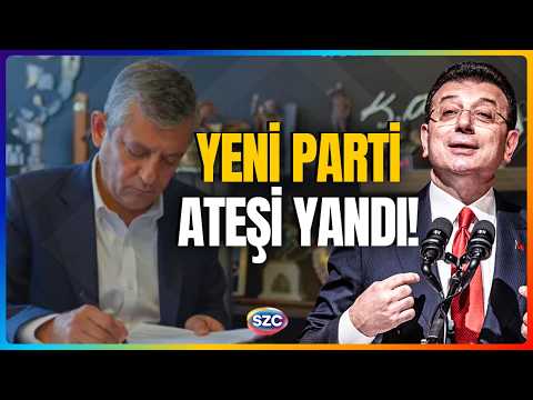 İmamoğlu'ndan İlk Mesaj Geldi! Özgür Özel 'YENİ PARTİ' İle İktidar Yürüyüşünü Başlattı!