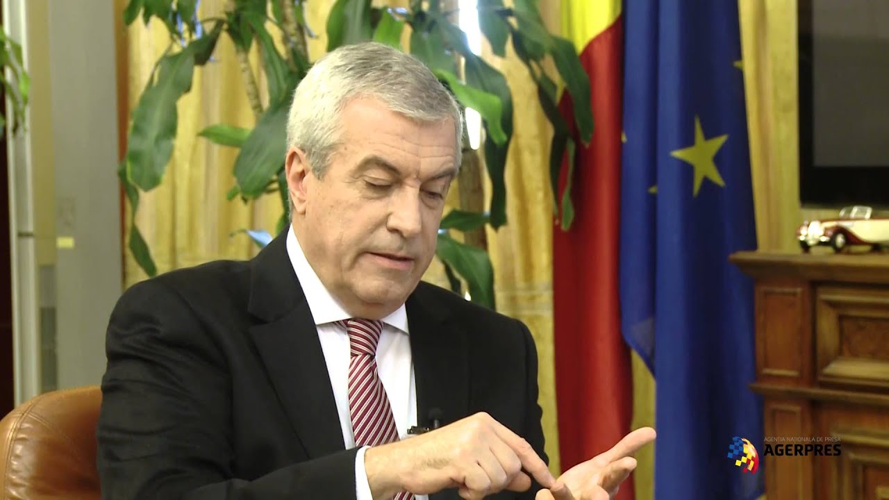 Interviu - Calin Popescu Tariceanu - YouTube