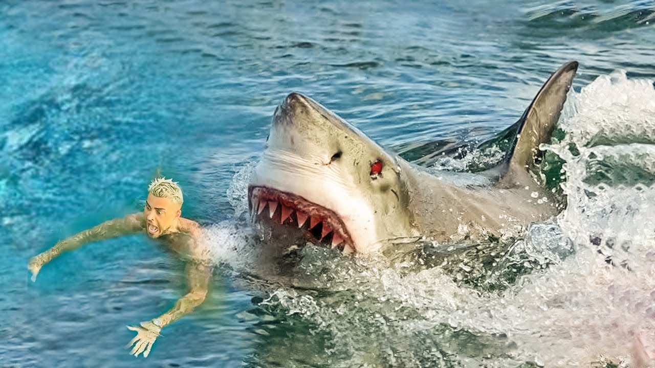 The Disturbing Footage of a Shark That RAVAGED Young Diver Henri Bource ...