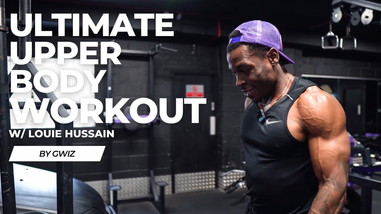ULTIMATE UPPER BODY WORKOUT | Shredded Shoulder Routine - YouTube