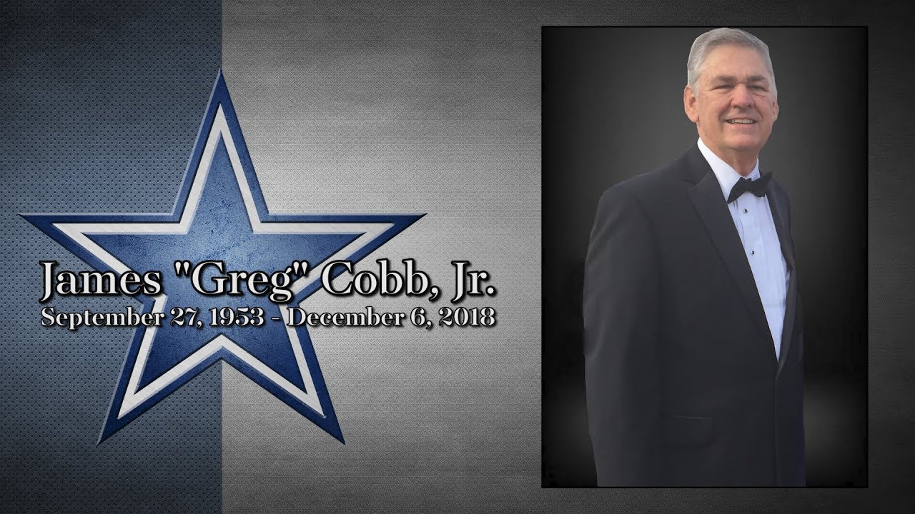 James Gregory Cobb, Jr. Keepsake Video - YouTube