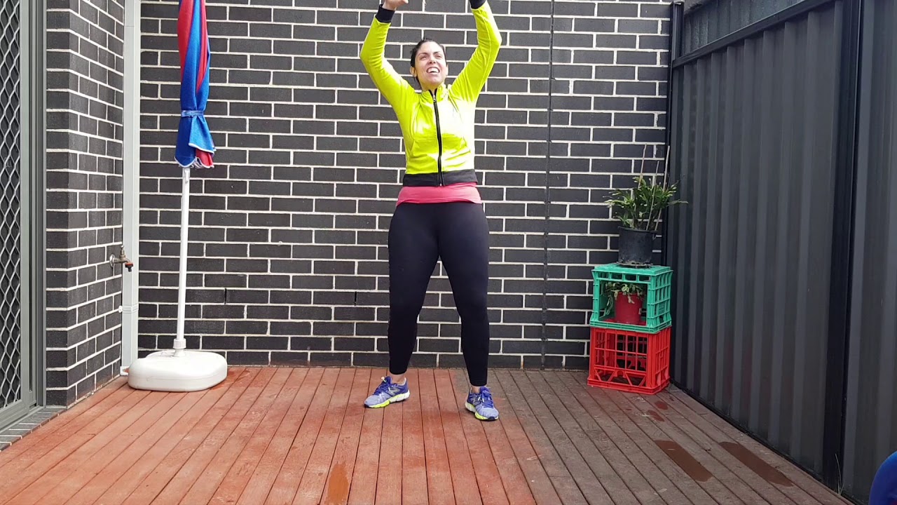 Zumba fitness with Marta | WARM UP | Hacerlo Lento | MM51 - YouTube