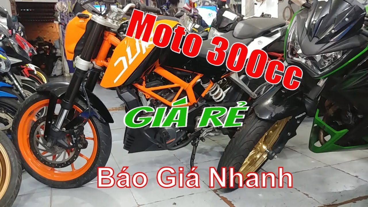 Moto 300cc Giá Rẻ : KTM Duke 390 , Z300 , Yamaha R3, Benelli 302 ...