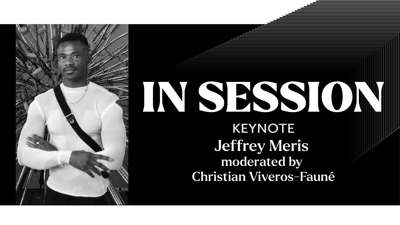 IN SESSION: Keynote‍ Address with Jeffrey Meris - YouTube