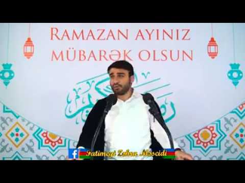 Hacı Ramil. Allah bağışla.