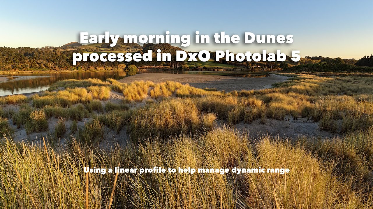Using a linear profile in DxO Photolab 5 to help with dynamic range ...