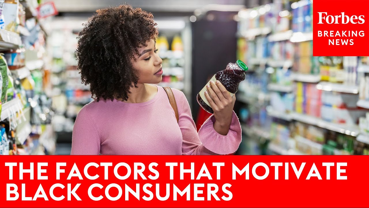 These Are The Factors That Motivate Black Consumers - YouTube