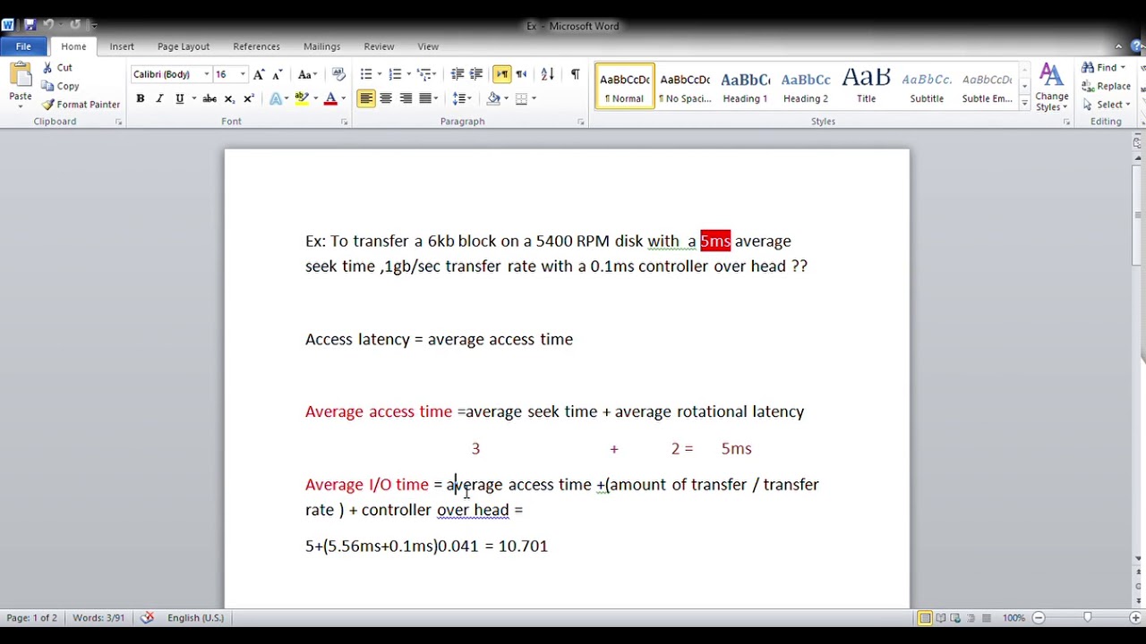 Ahmad Alouksh disk scheduling - YouTube
