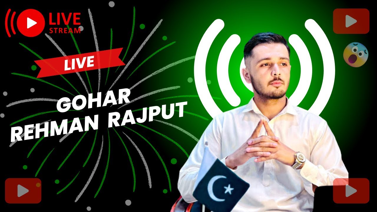 Gohar Rehman rajput Live Session - YouTube