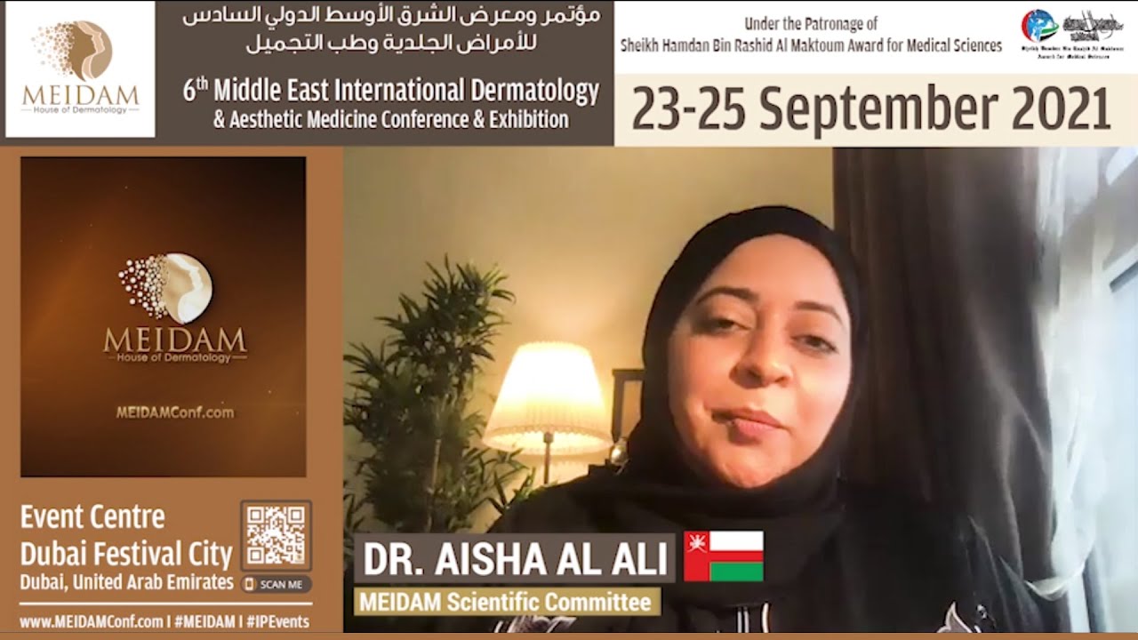 Dr. Aisha Al Ali is glad to announce the scientific partnership of Oman ...