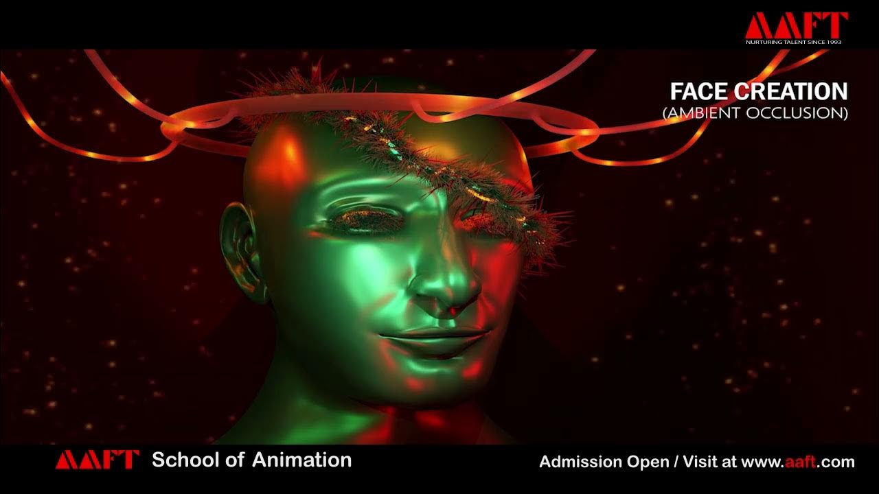 AAFT | School of Animation | Student Work | VFX & Compositing - YouTube