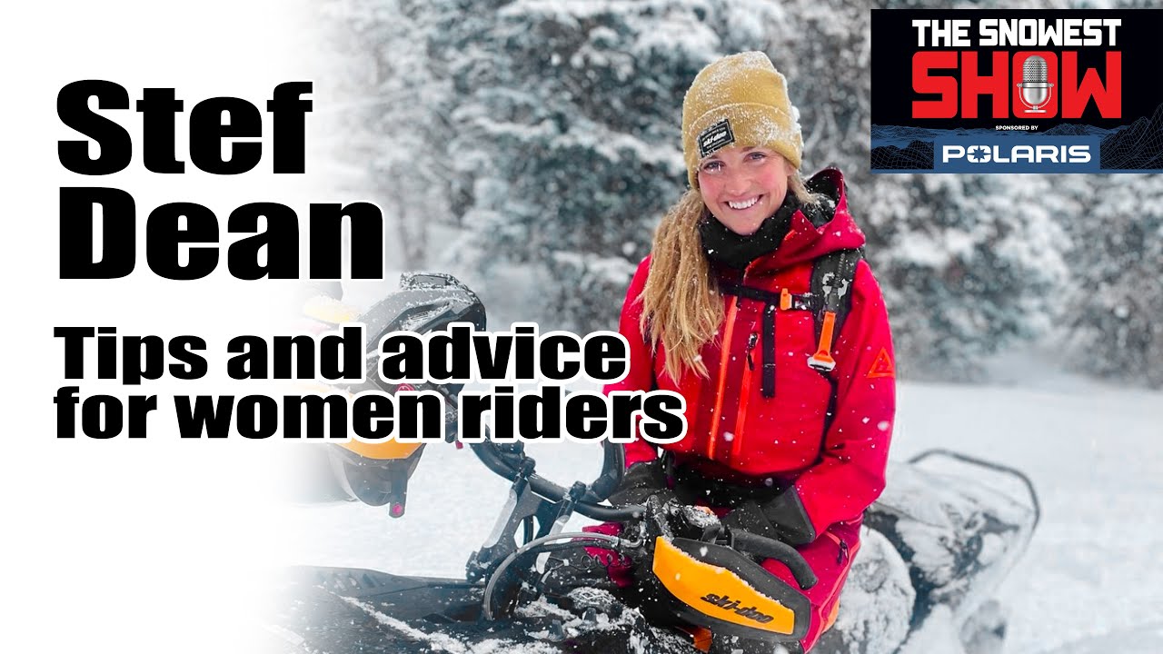 Stef Dean talks about Women Sledding - Her story, advice for women and ...