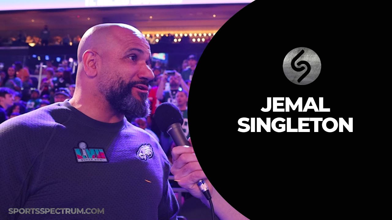 Leadership and Faith Eagles Assistant Head Coach Jemal Singleton at ...