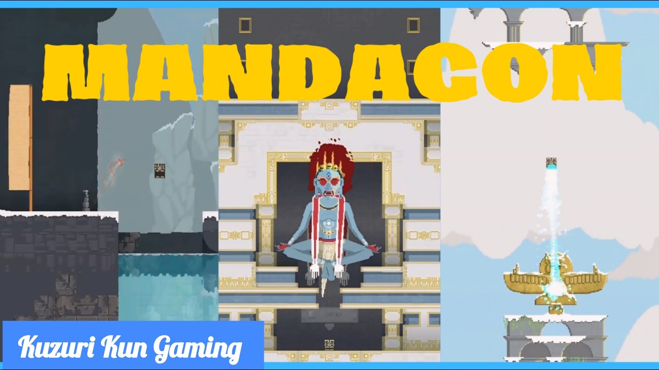 Exploring MANDAGON Gameplay! 🎮🌄 | Free Steam Game - YouTube