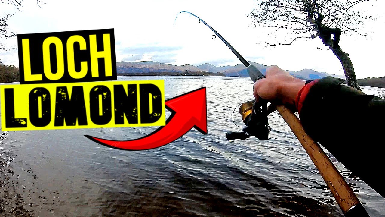 I WENT FISHING ON LOCH LOMOND -DAY 7 - YouTube