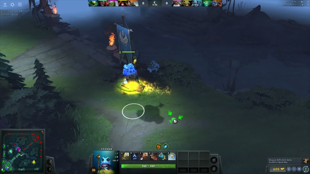 CHEAP COURIER Unusual Mango the Newt - Ethereal Flame GEM - DOTA 2 ...