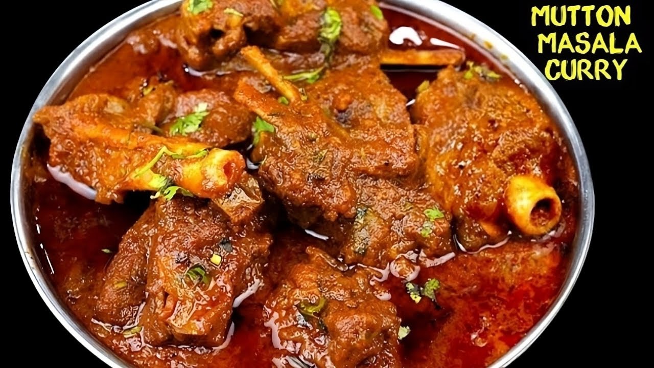 😱 बिहारी मटन बनाने की विधि | Bihari Style Mutton Curry |इस तरह बनाये ...