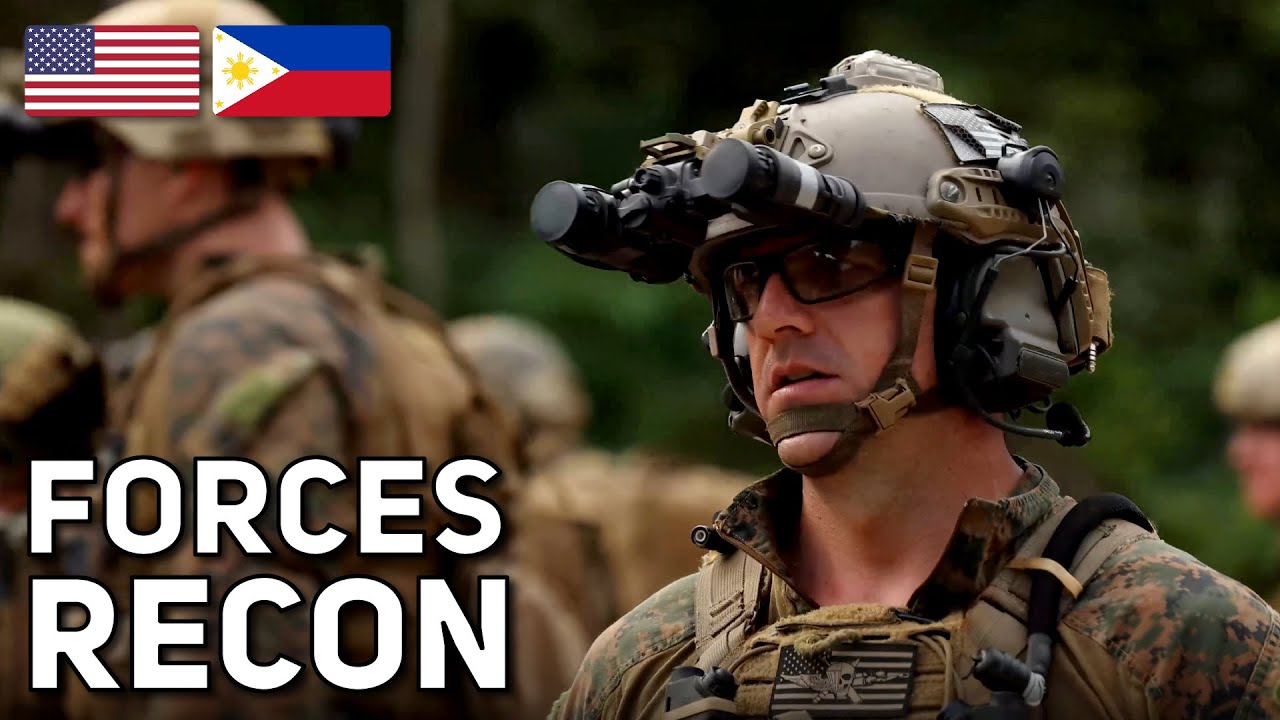 U.S. Marines Recon & Philippine Marines Recon | Close-Quarters Battle ...